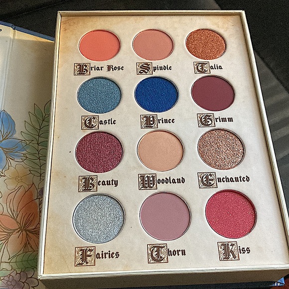 Storybook Cosmetics | Makeup | Nwt Fairy Tales Storybook Cosmetics ...